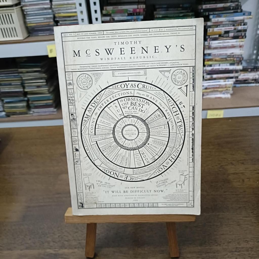 "Timothy McSweeney's Windfall Republic" Dave Eggers | Shopee Malaysia