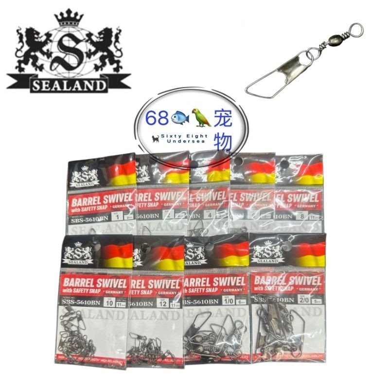 SEALAND BARREL SWIVEL WITH SAFETY SNAP KILI PANCING | Shopee Malaysia