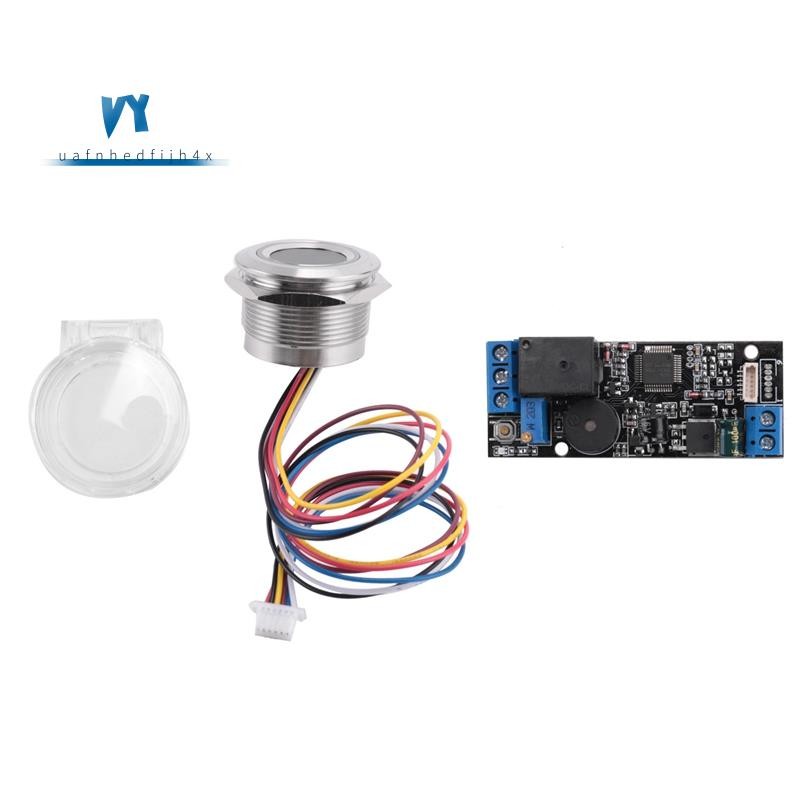 K202 DC12V Low Power Fingerprint Control Board + R503 Fingerprint ...