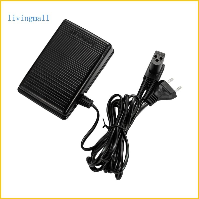LIVI Sewing Machine Foot Pedal Replacement Smooth Sewing Machine Foot ...