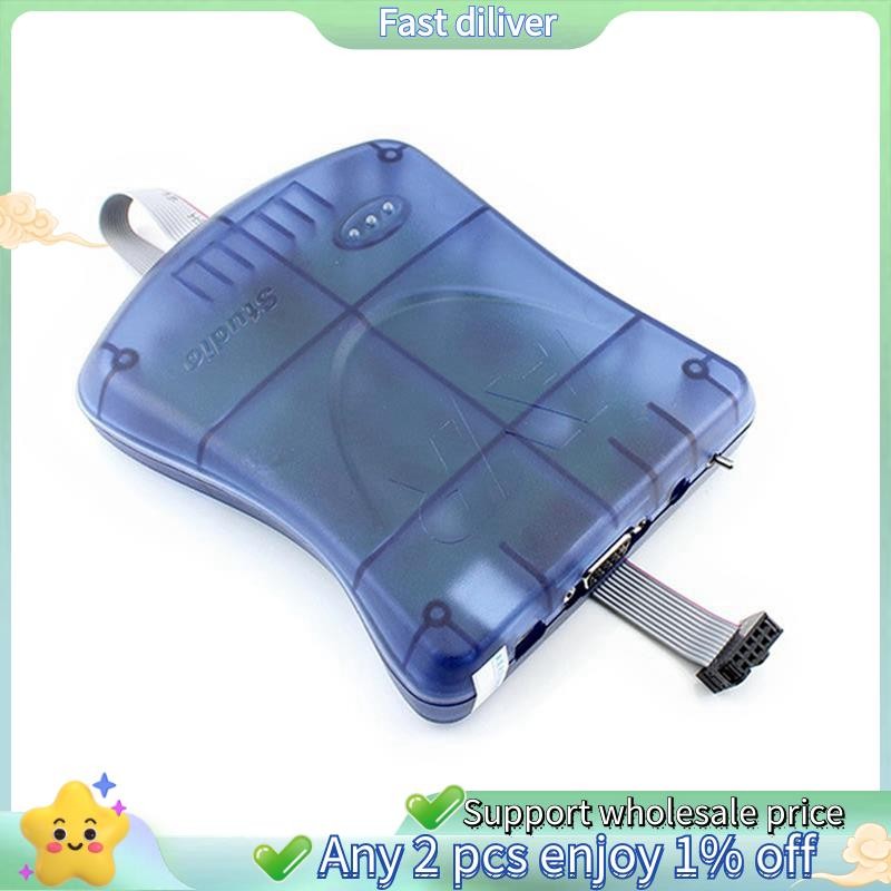 GT-USB AVR JTAG ICE XPII AVR Downloader Simulator Compatible with for Atmel JTAGICE MkII Mk2 ...