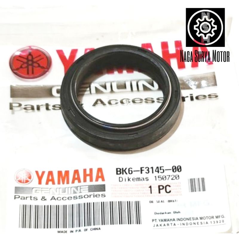 Front Oil Shock Shock Seal R15 VVA V3 MT15 MT25 BK6-F3145-00 ORI YGP ...