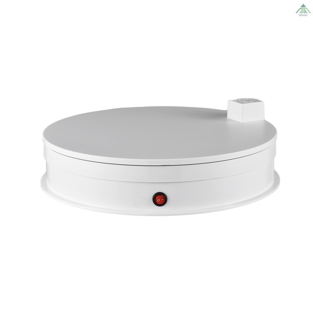 30cm Motorized Rotating Display Stand Rotating Turntable 60kg/132lbs ...