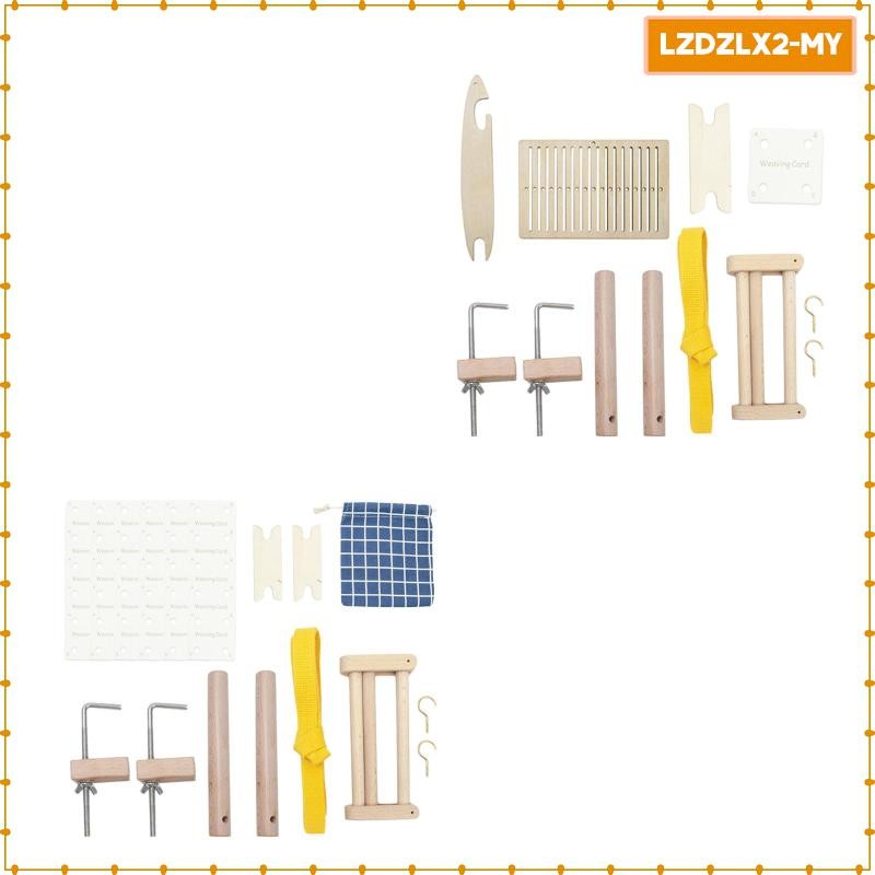 [Loviver] Peg Loom Braiding Weaving Racelets Weaving for Beginners ...