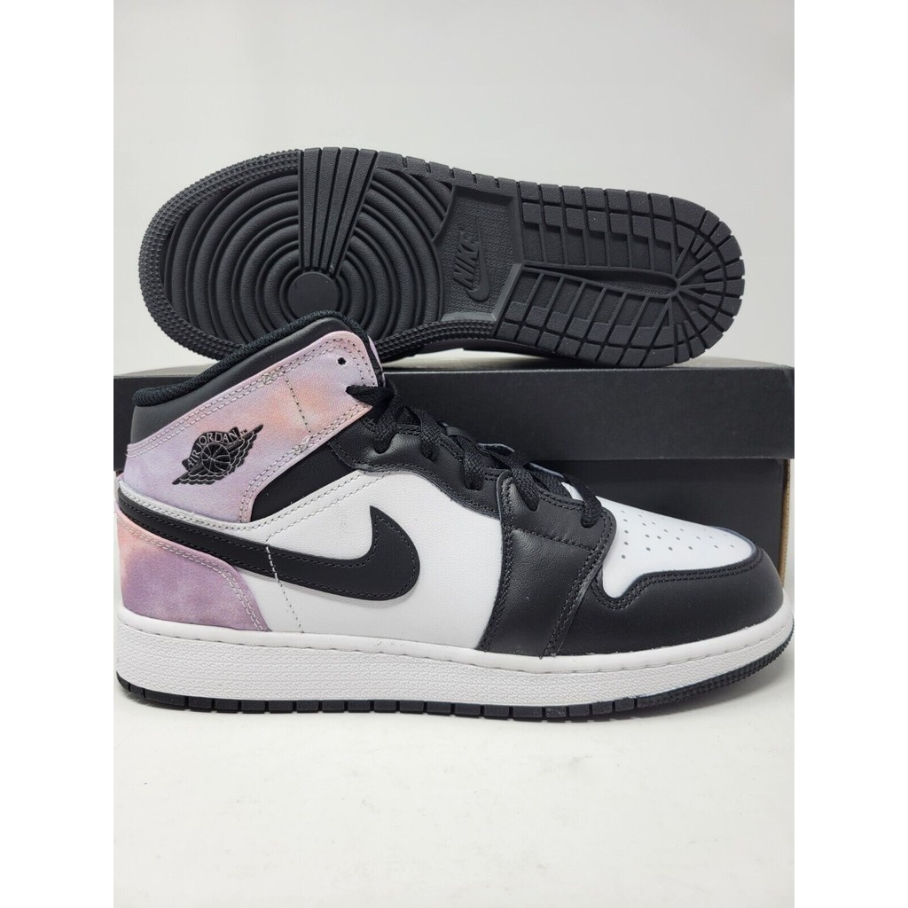 Nike Air Jordan 1 Mid SE Zen Master Black Coral White DM1200-001 Men's ...
