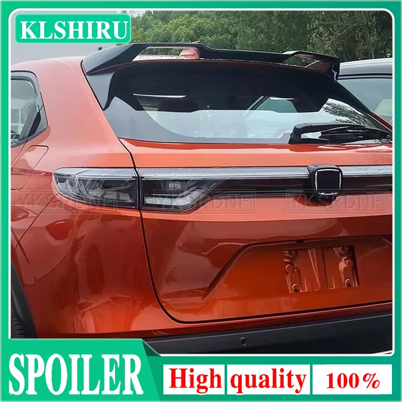 Car Rear Spoiler for Honda HR-V VEZEL HRV XRV XR-V 2021 2022 ABS Material Tail Wing Decoration ...