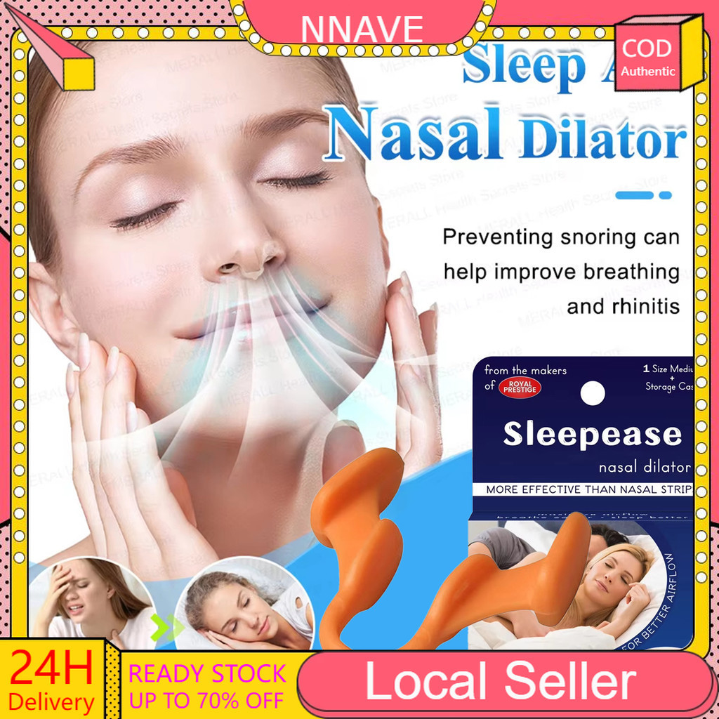 Portable Anti Snore Nose Clip 1pc Reusable Nasal Dilator Sleeping Aid ...