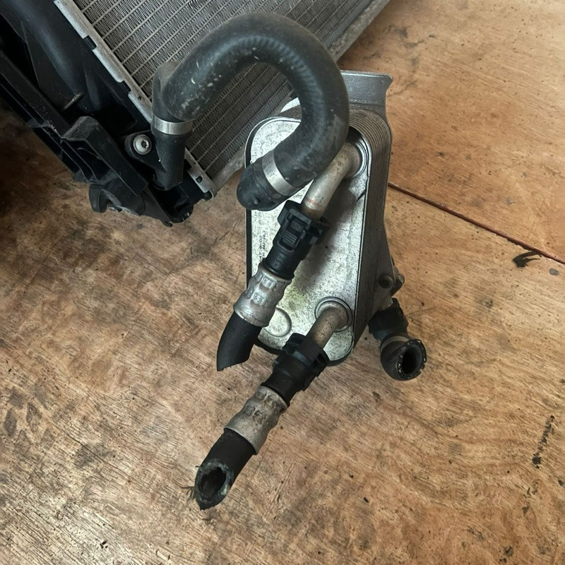 🇯🇵BMW E90 auto transmission oil coolant original BMW 320i 325i N46 N52 ...