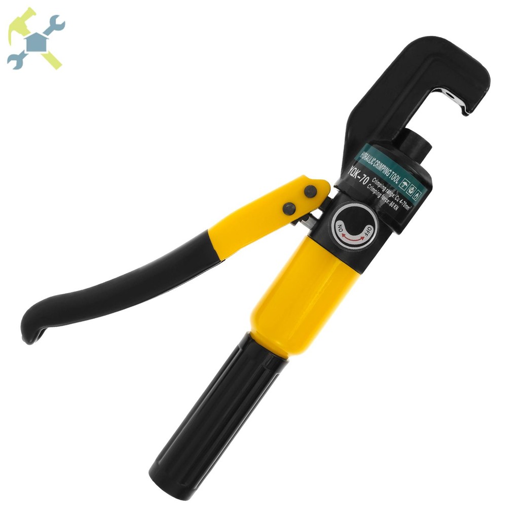 Hydraulic Crimping Tool Hand Operated Hydraulic Crimper with Return ...