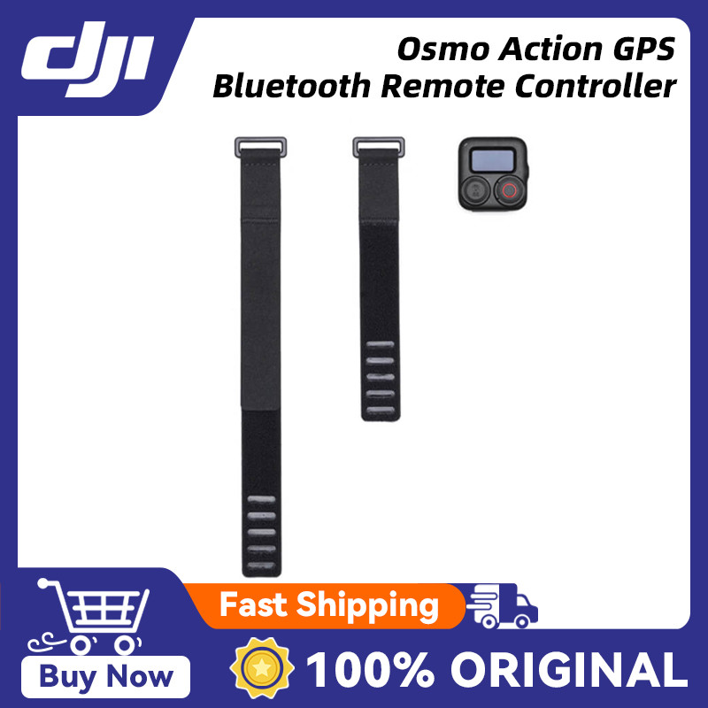 DJI Osmo Action GPS Bluetooth Remote Controller DJI Osmo Action 5 Pro/ Osmo Action 4 Original ...