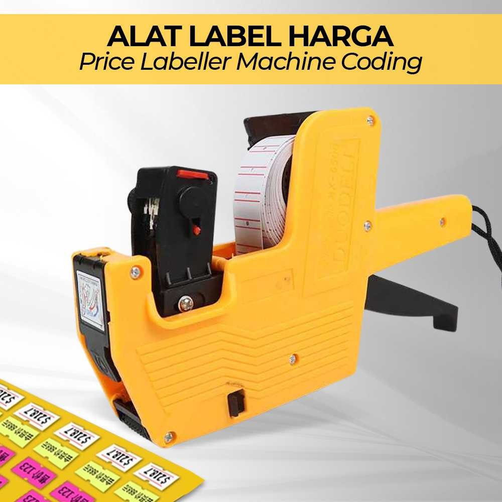 Duodeli Price Label Tool Price Labeller Machine Coding - MX-5500 ...