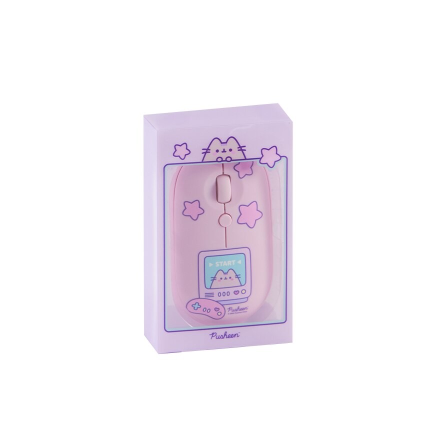 PUSHEEN Wireless Mouse Gamer Purple 1S | Shopee Malaysia
