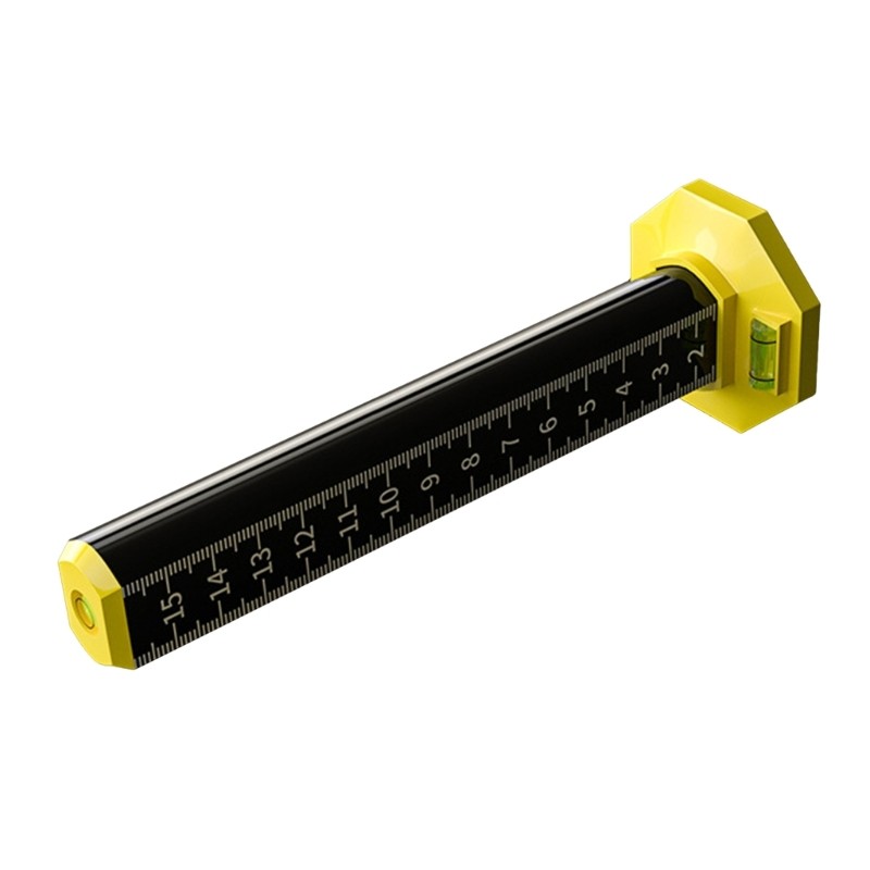HL Ceiling Leveling Ruler Isometric Ruler Level Positioning Ruler ...