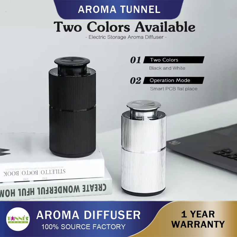 AROMA TUNNEL 20ML Car Aroma Diffuser Portable Scent Machine ...