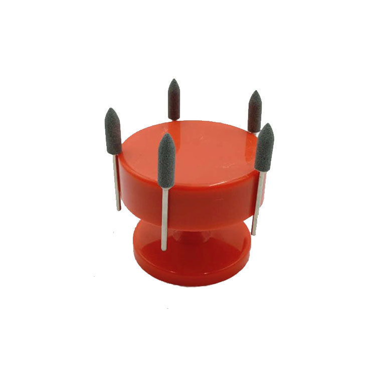 Magnetic Dental Bur Holder Cupule Case Polish Burs Drills Magnet ...