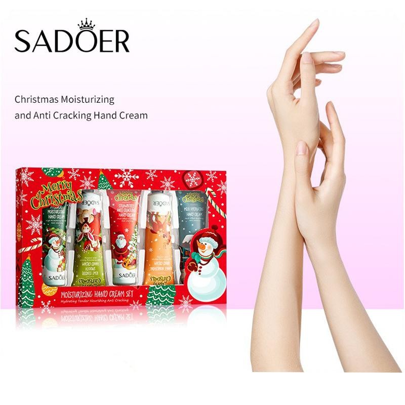 Christmas gift moisturizing hand cream for girls four Christmas themed ...