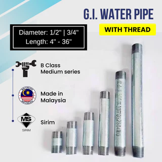 Buy gi pipe Online With Best Price, Mar 2026 | Shopee Malaysia