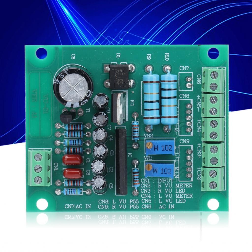 Xguli VU Meter Driver Board Root Dynamic Compression Circuit Audio ...