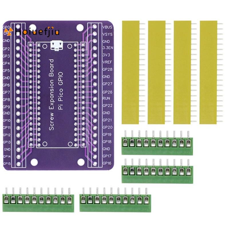 1Set for PICO GPIO Expansion Board Picow Terminal GPIO Interface Module ...