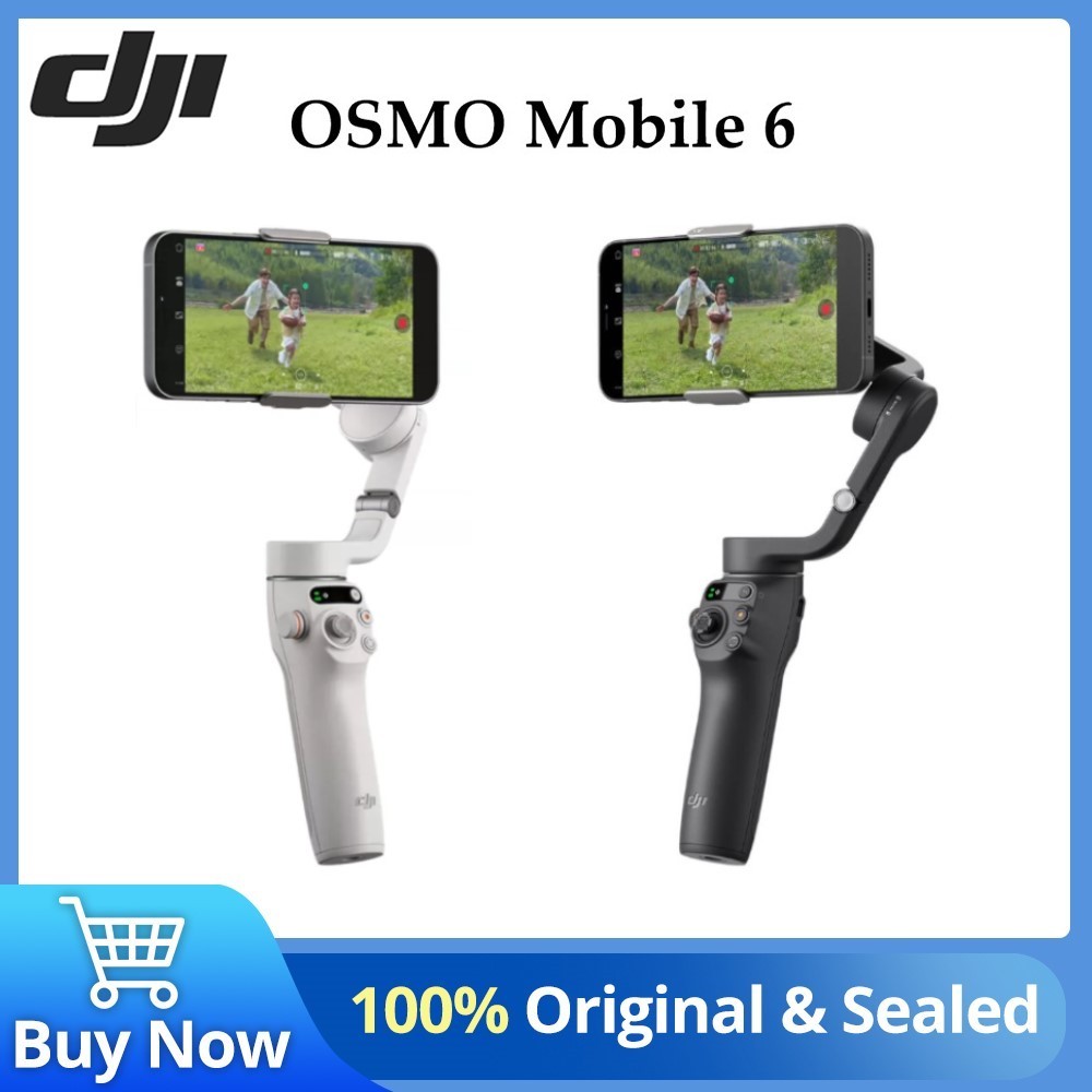 DJI Osmo Mobile 6 Smartphone Gimbal Stabilizer, 3 Axis Mobile Phone ...