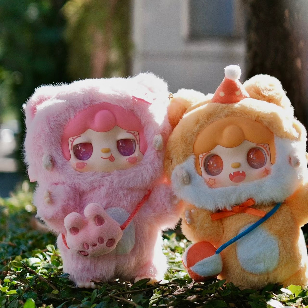 [Genuine] Yooki V2 Meow Meow Kindergarten Series Plush Pendant Blind ...