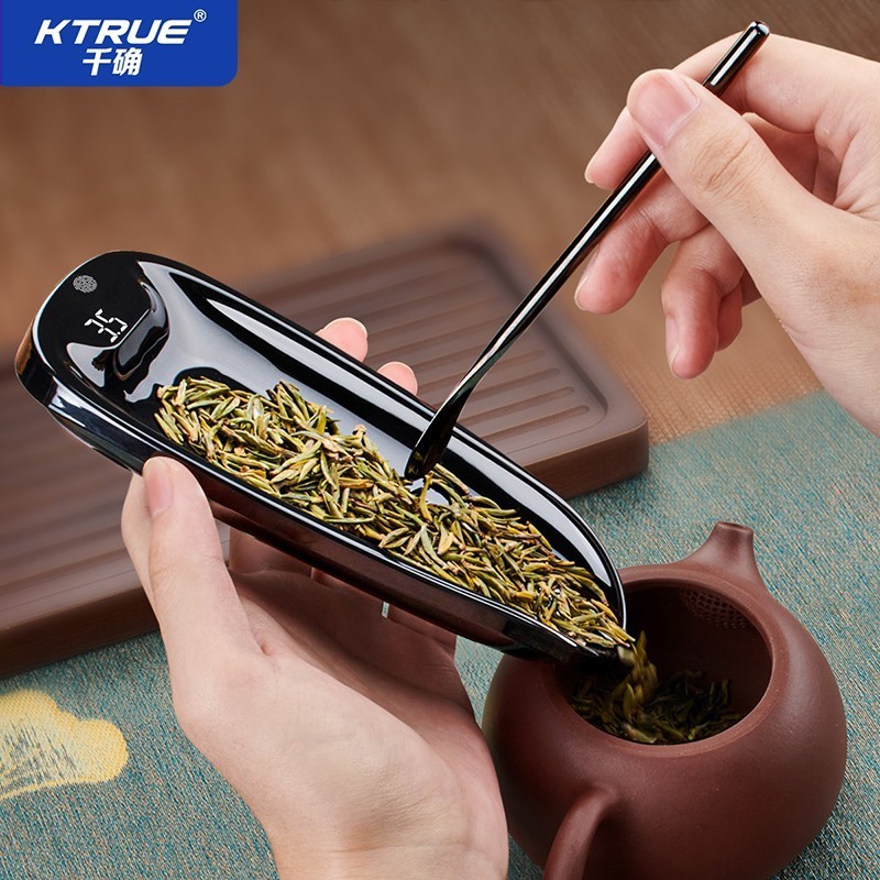 Hot sale Tea Ze High-End Electronic Tea Ze Solid Wood Small Tea Scale ...