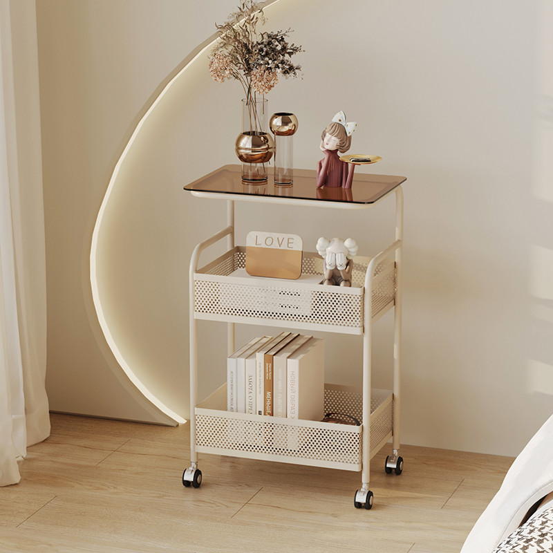 Multi-purpose Mobile Cart – Durable Metal Frame & Easy-Move Wheels for ...