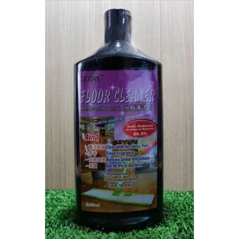 OCEAN Floor Cleaner 4 In 1 500ml Pencuci Lantai / 地板清洁剂 | Shopee Malaysia