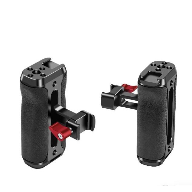 For Sony Canon Nikon SLR NATO Camera Cage Grip Anti-slip Side Handle ...