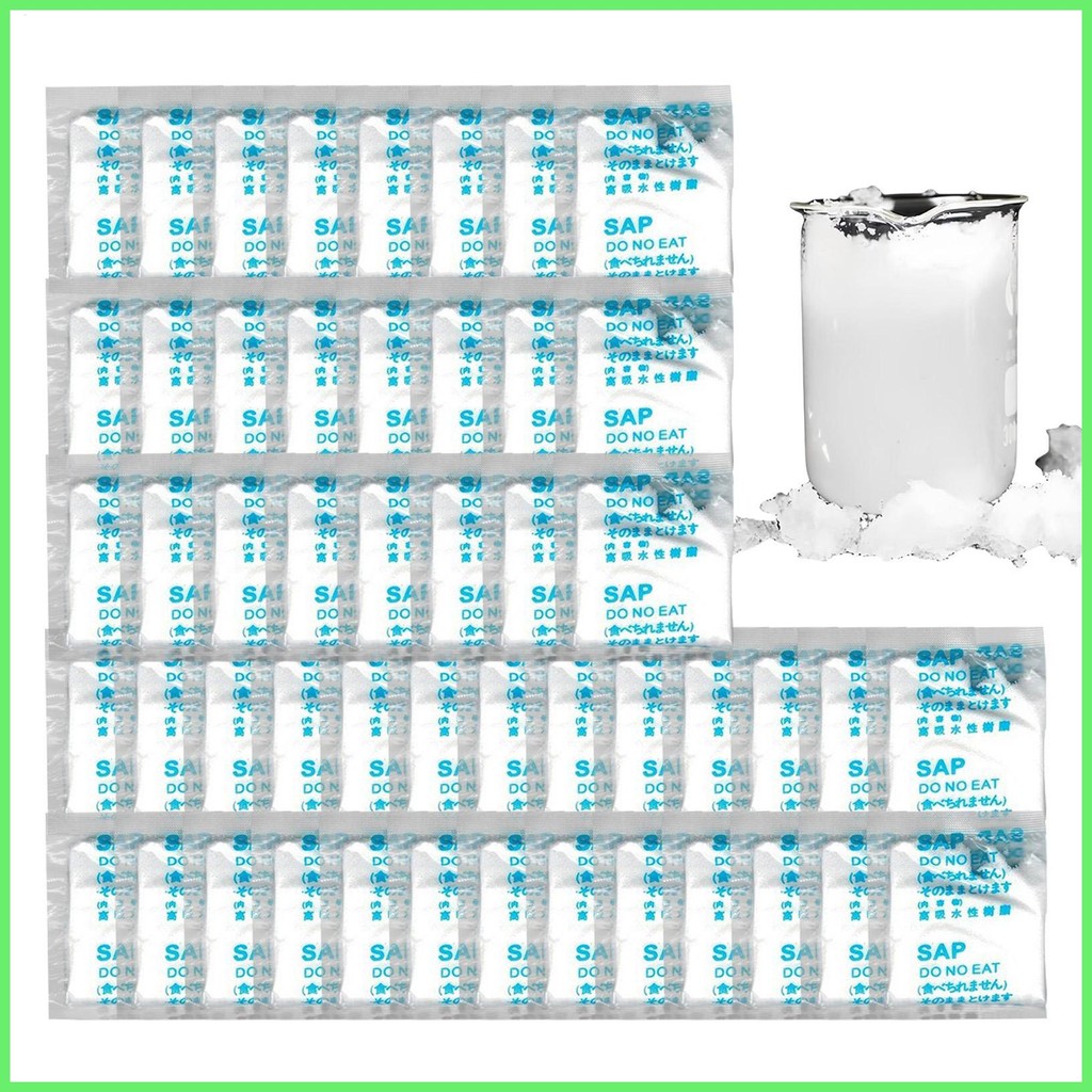 Urine Absorbent Powder 50pcs Absorbent Travel Gel for Poo Absorbent ...