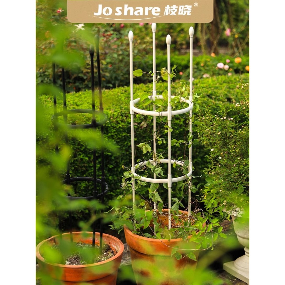 Rangka Memanjat Stand Bunga Clematis Vine Rose Pinwheel Stand Tanaman ...