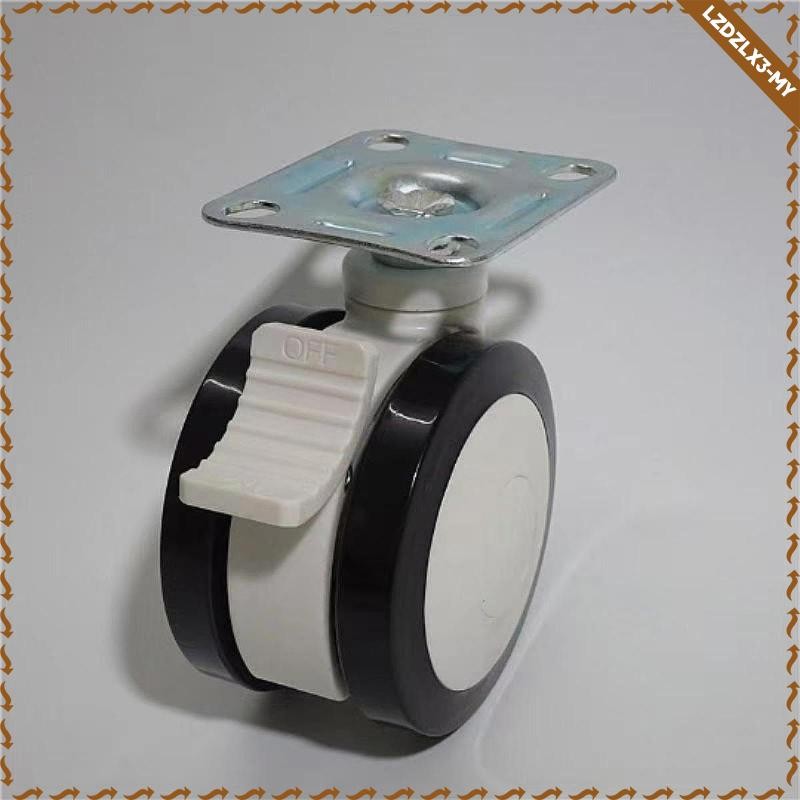 [Dovewill] 360 Rotating Wheel 3 inch Plate Swivel Caster Wheels for ...