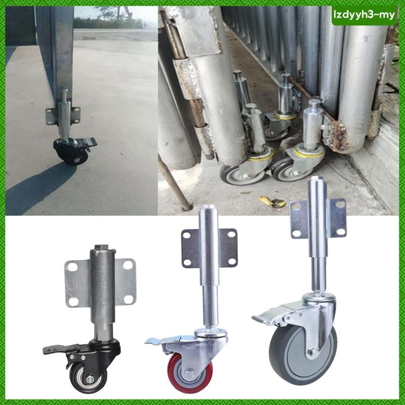 [LzdyyhedMY] Gate Wheel Spring Loaded Gate Caster Metal with 360 Swivel ...