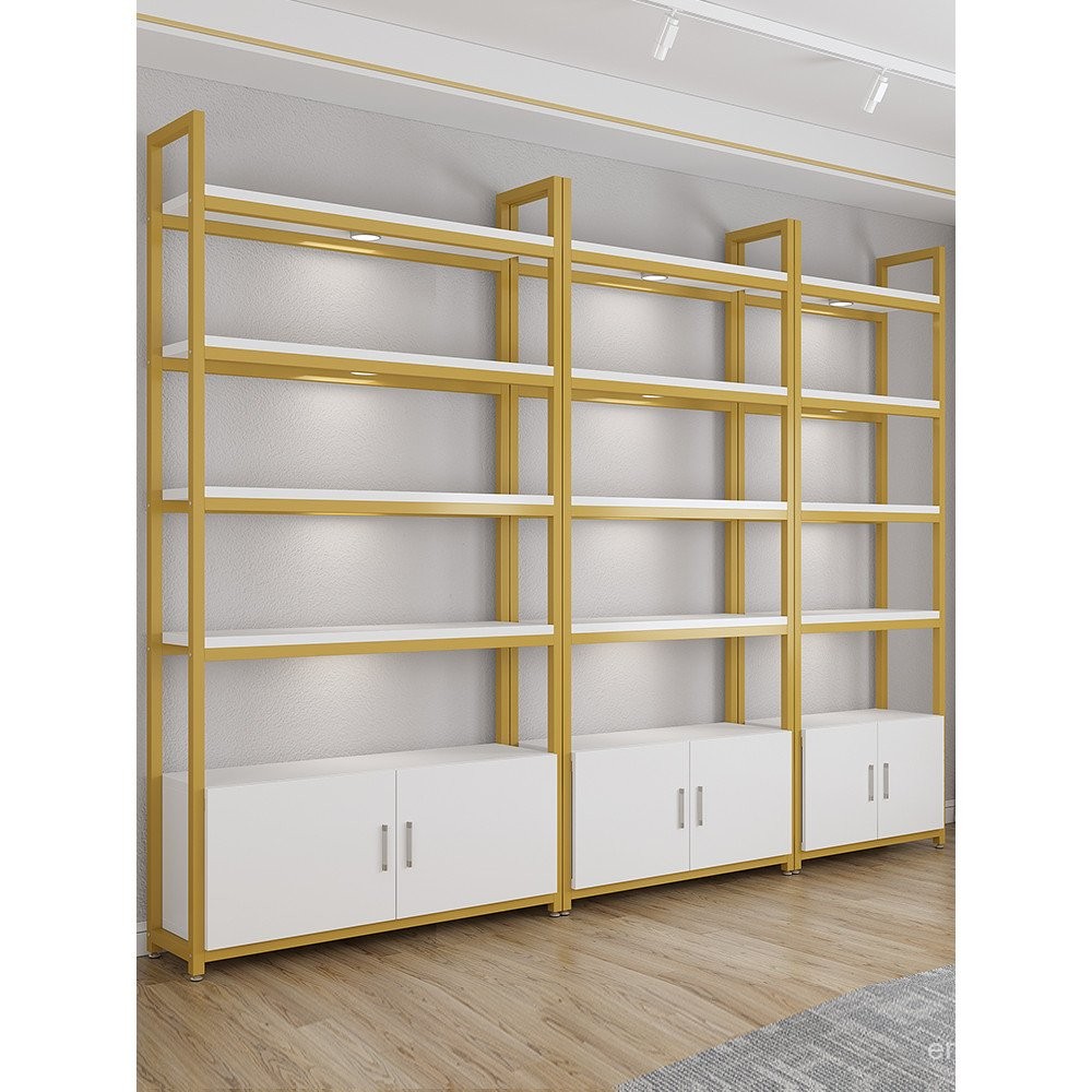 Rak Buku Berbilang Lapisan Rak Penyimpanan Berdiri Lantai Penyusun Rak ...