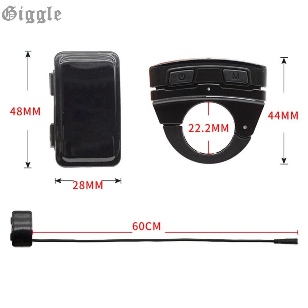 Electric Bicycle LCD Controller with 5PIN Connection for BAFANG Models ...