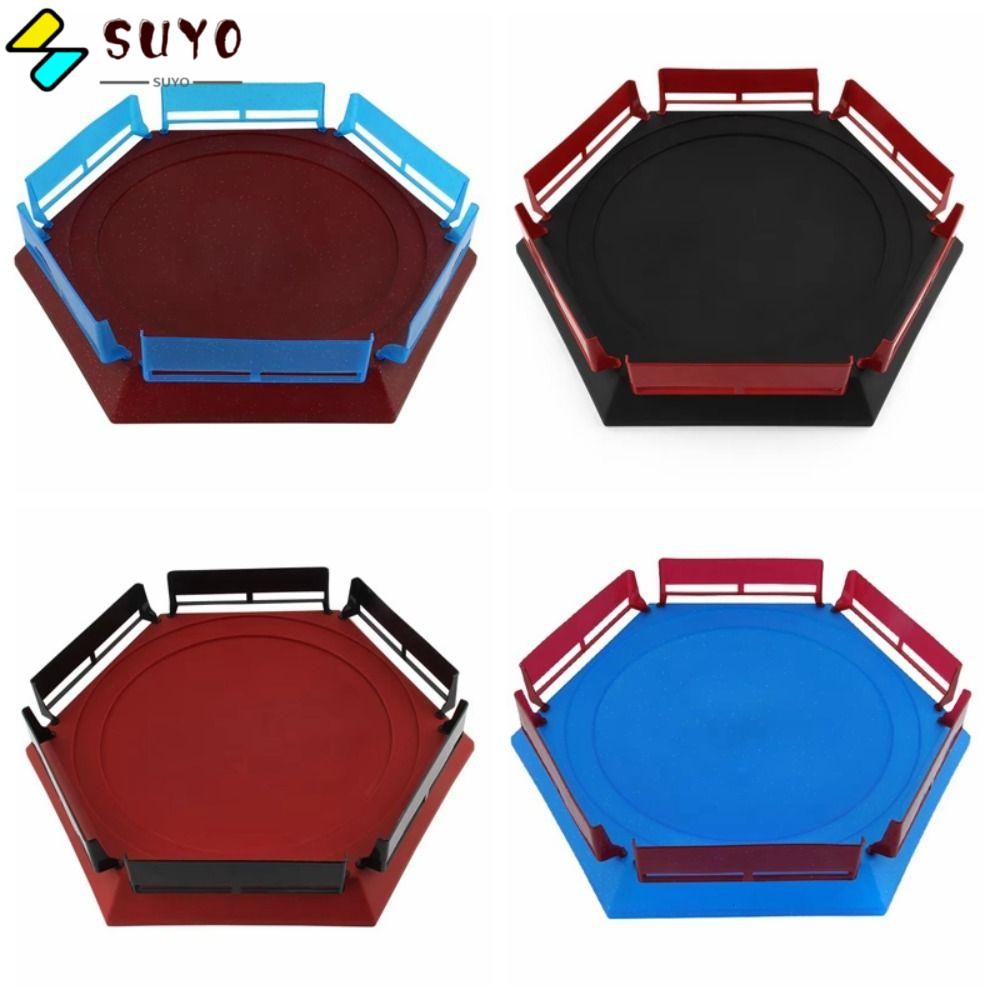 SUYO Gyroscopic Arena, Durable Spinning Top Stadium Beyblade Peripheral ...