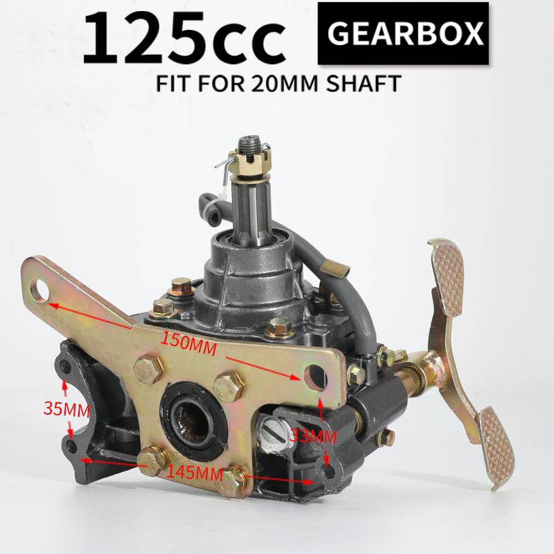 Gearbox reverse Atv 110cc 125cc 17MM 20mm Gear box Honda Modified Ex5 ...
