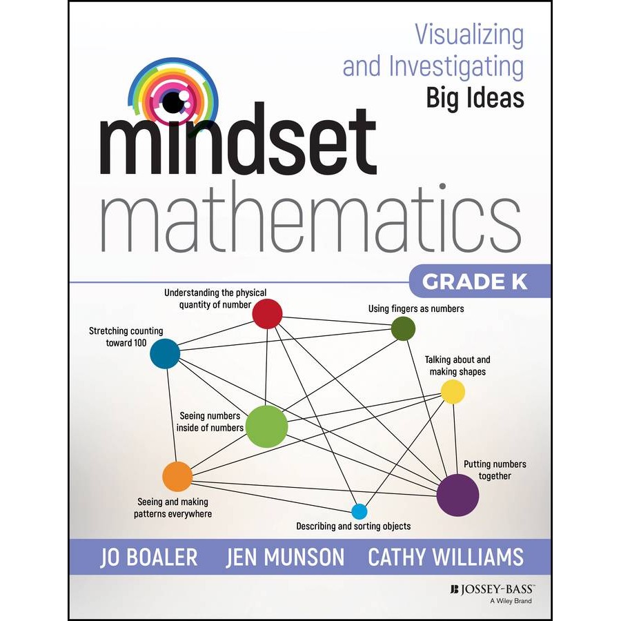 [English - 100% Original] - Mindset Mathematics: Visualizing and ...