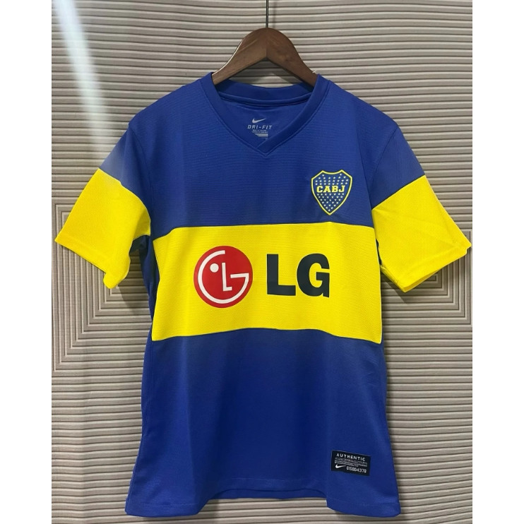 Boca Juniors Cabj 2011-2012 Football Jersey Local jersey | Shopee Malaysia