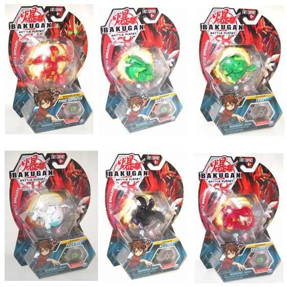 baby toy toy bakugan original Genuine Bakugan Fire Unicorn Upgraded ...