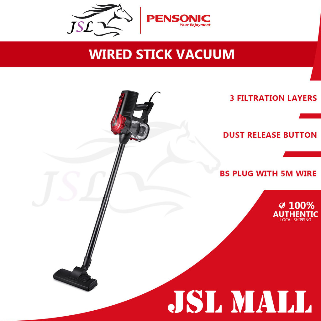 Pensonic Wired Stick Vacuum Cleaner PVC-1005H | Shopee Malaysia