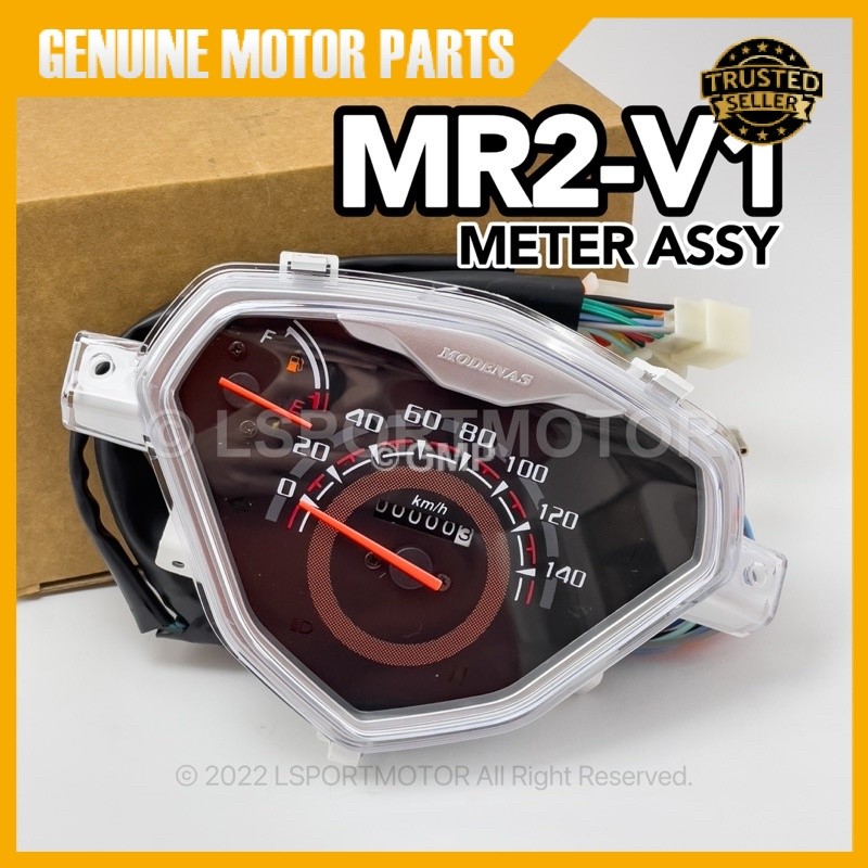 MODENAS MR2-V1 METER ASSY (4WIRE) SPEEDOMETER KRISS MR2 V1 | Shopee ...
