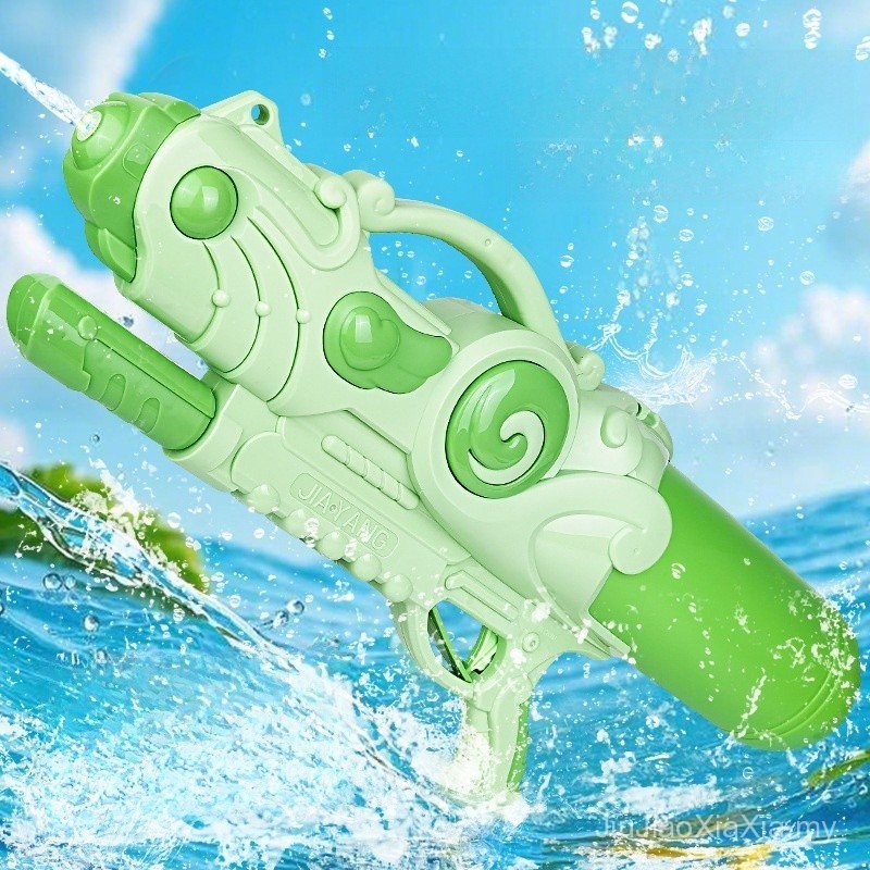 Oversized Children Water Spray Toys Large-Capacity Pull-out Water Spray ...
