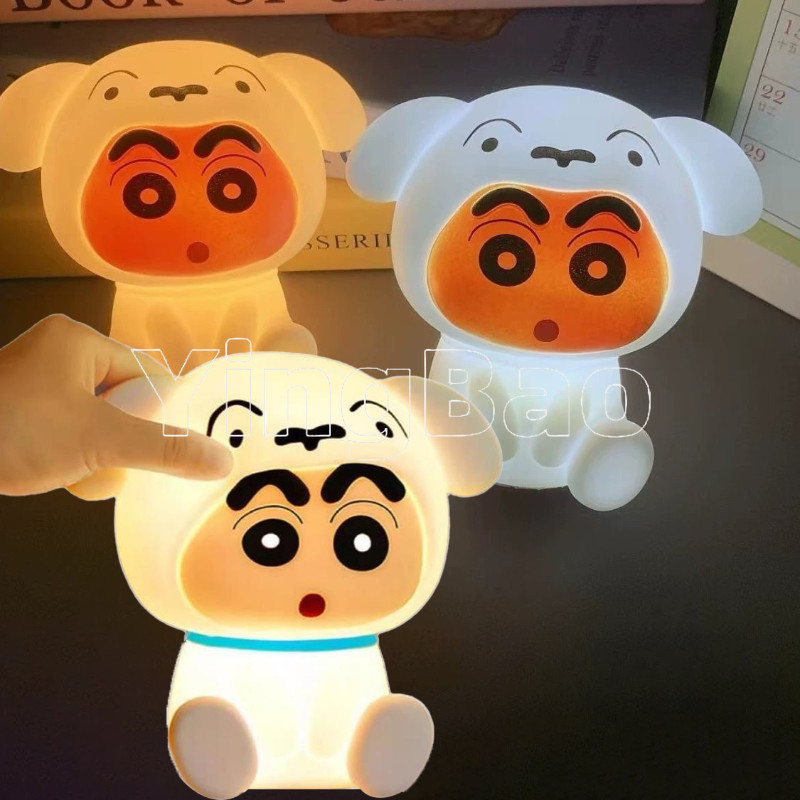 Crayon Shin chan Touch Sense Nightlight Cartoon Tabletop Ornament ...