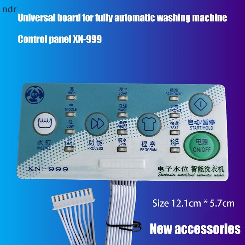 [ndr] Universal Embedded Control Board Fuction Selection XN-999 ...