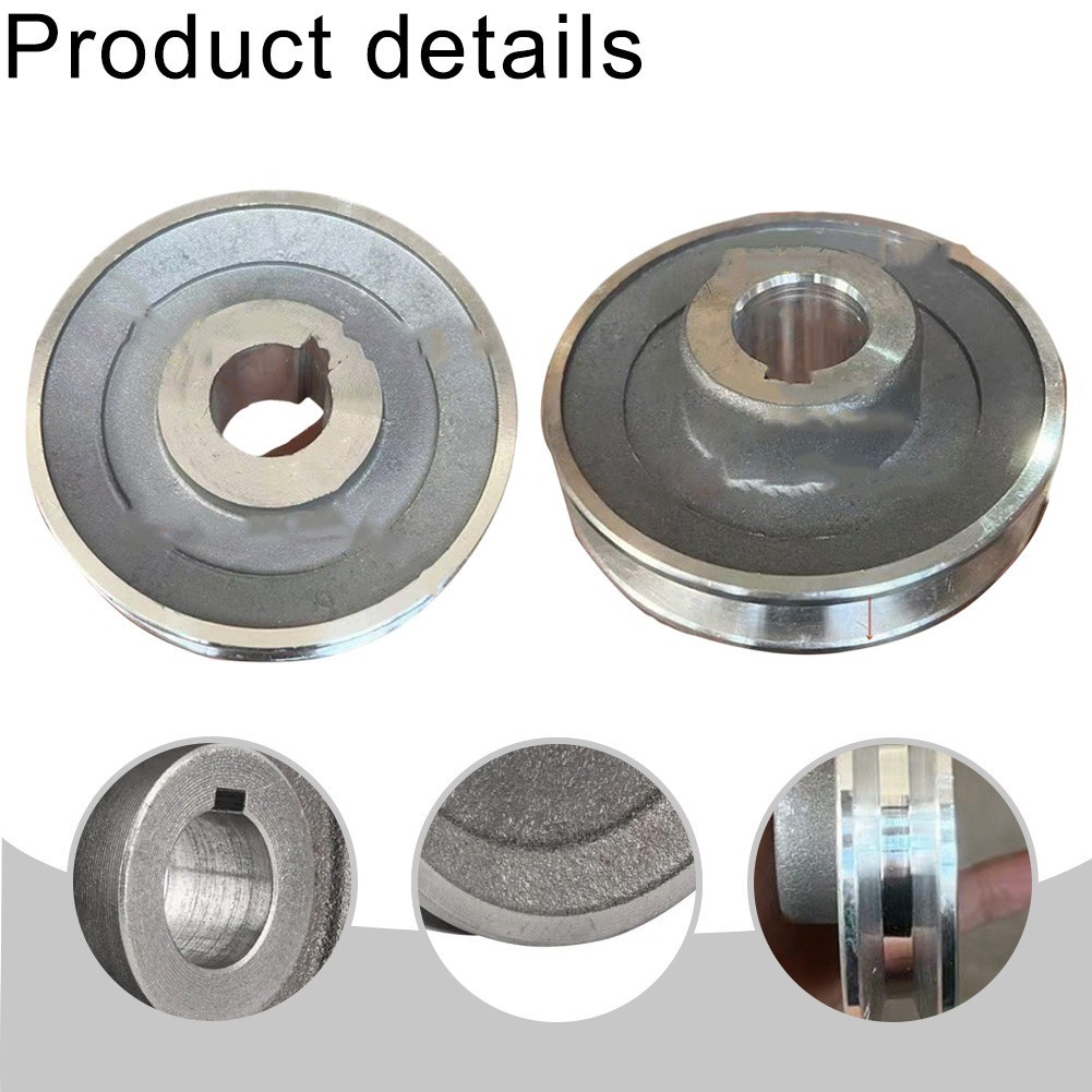 [stock] Aluminum A-Type Single Groove Motor Pulley for Air Compressors ...