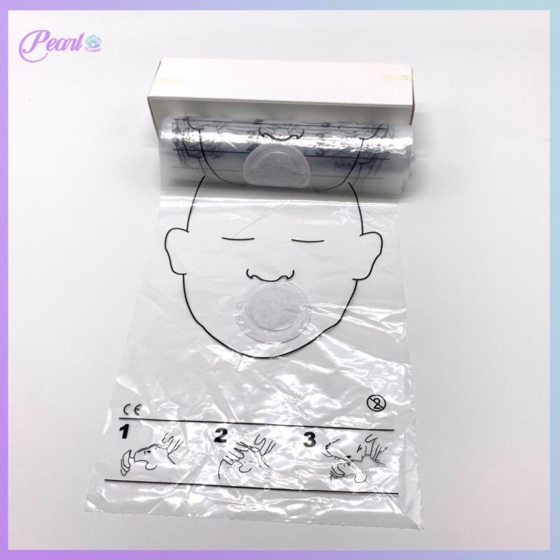 New 36Pcs/Roll CPR Resuscitator Mask CPR Face Shield For CPR Training ...