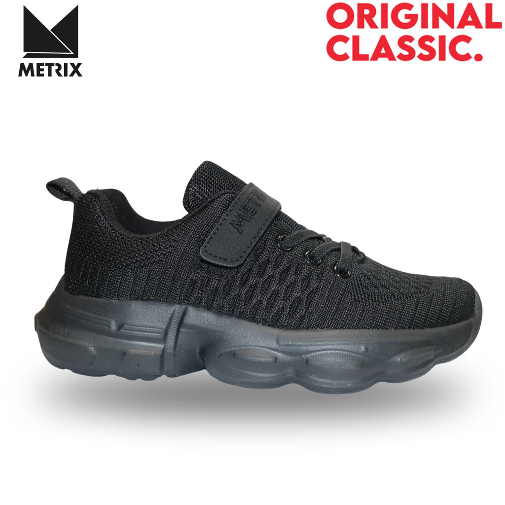 Metrix Shoe-Black | Shopee Malaysia