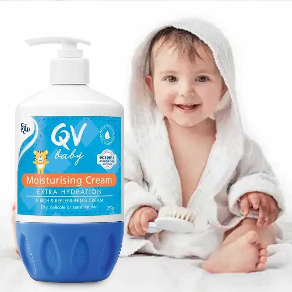 QV Baby Moisturising Cream Lotion 250g | Shopee Malaysia