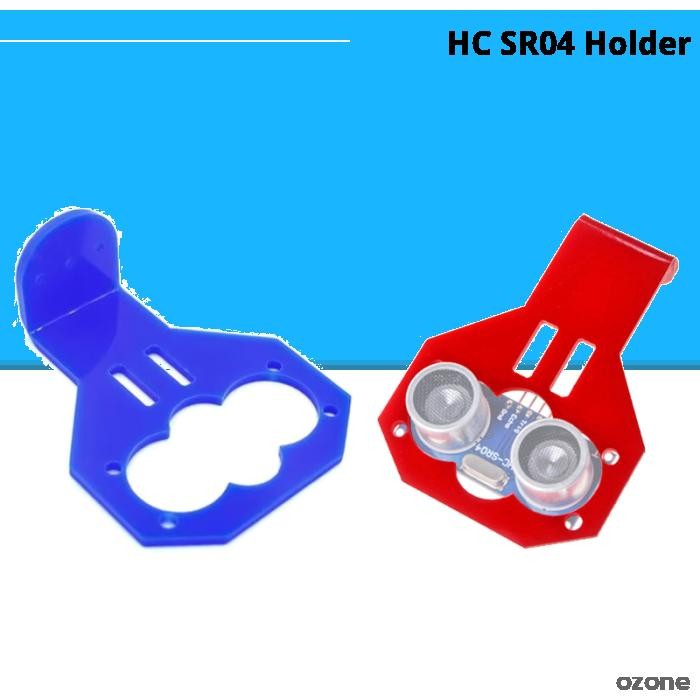 HC-SR04 Ultrasonic Sensor Mounting Bracket | Shopee Malaysia